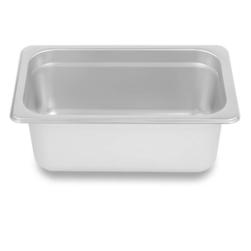 INAC-4 CALEDONIA Inserto Cuarto 4″ / 2.8 Litros de Acero Inoxidable 26.5 x 16.2 x 10.16 cm ...