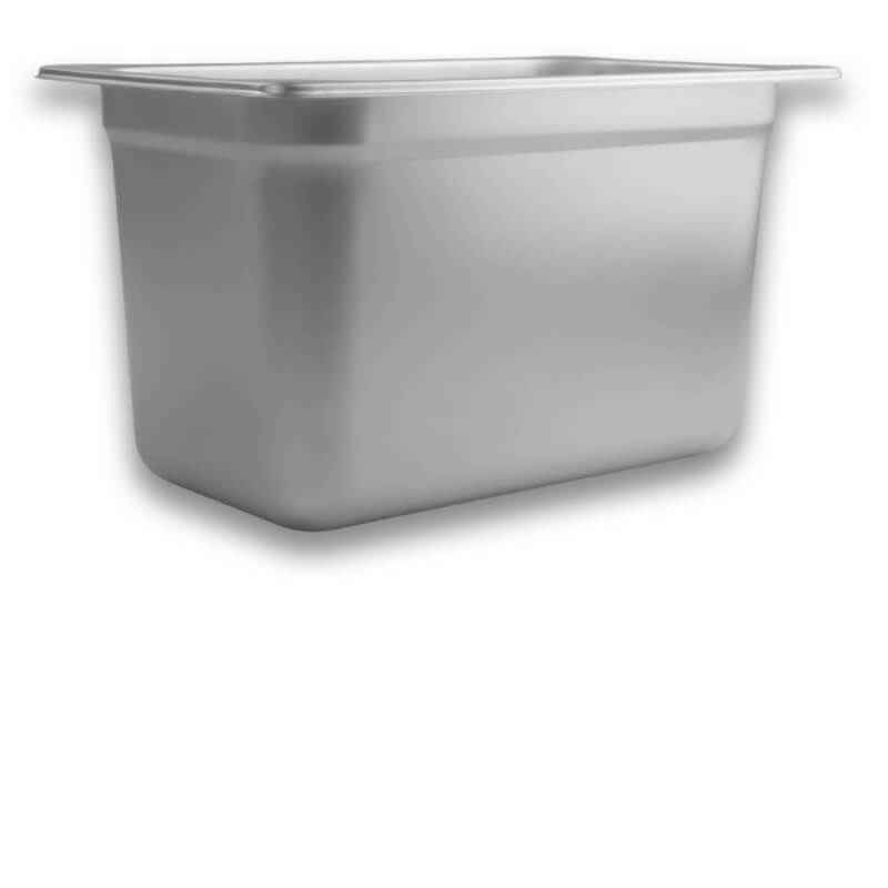 INAC-6 CALEDONIA Inserto Cuarto 6″ / 4.1 Litros de Acero Inoxidable 26.5 x 16.2 x 15.24 cm ...